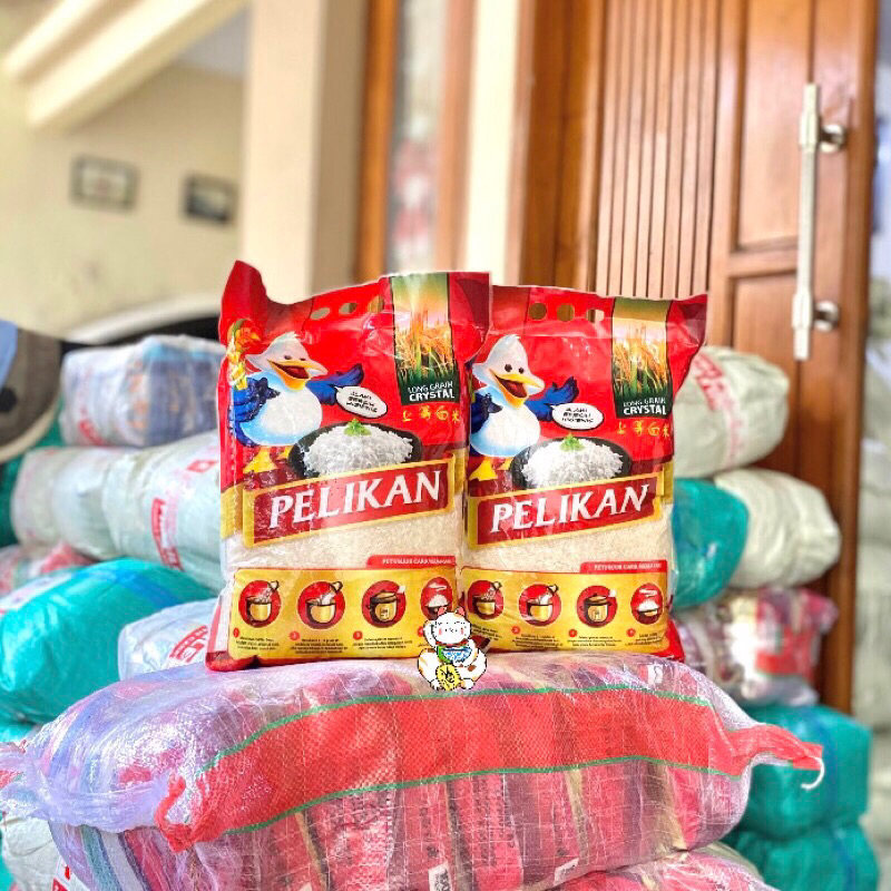 Jual BERAS PELIKAN 5KG+5KG | Shopee Indonesia