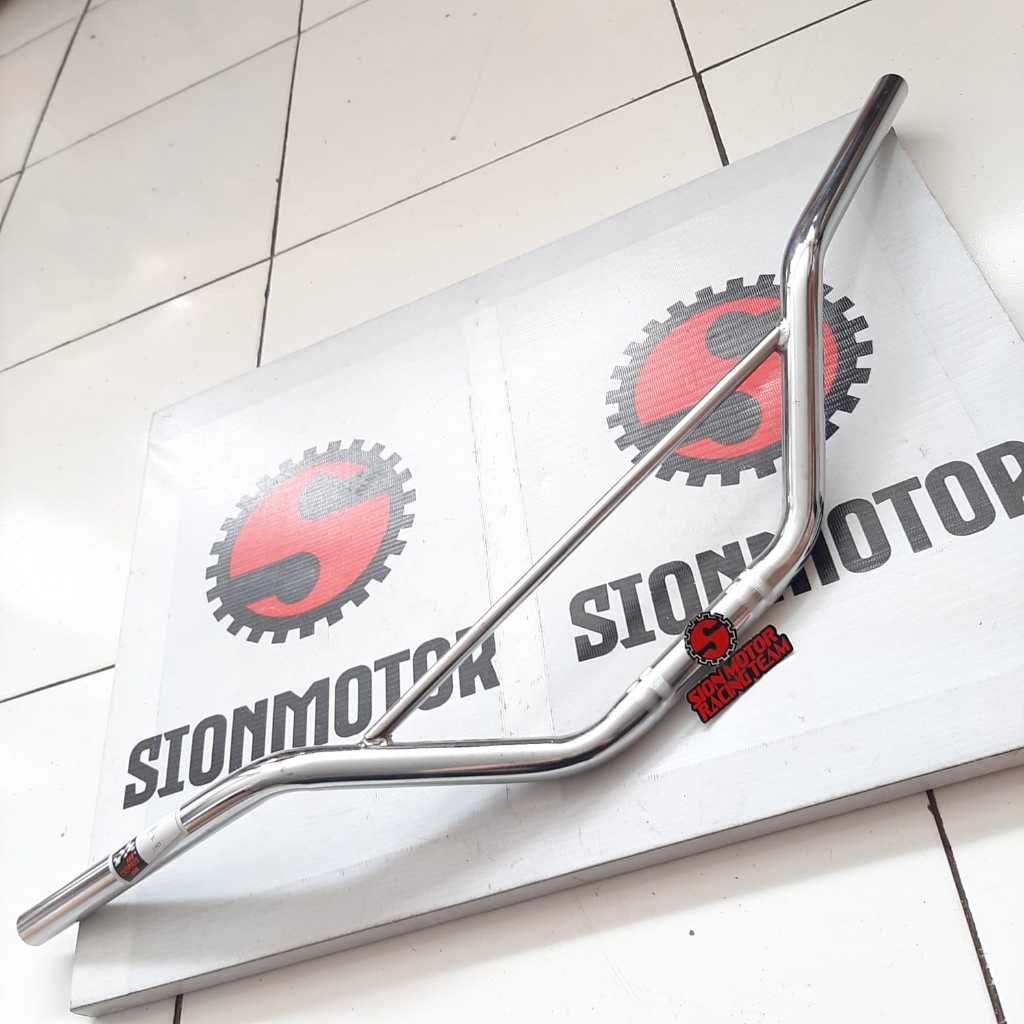 Jual Stang Steer Trail dan Palang Model Yamaha DT / YT Chrome Universal ...