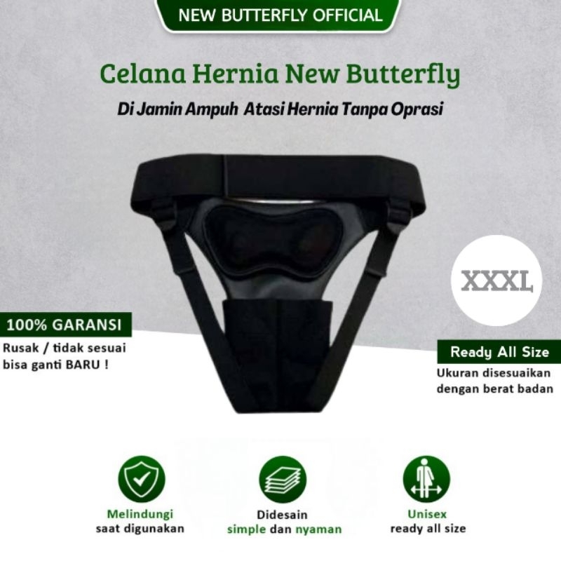 Jual Celana Hernia Magnetik New Butterfly & Obat Hernia Menyembuhkan ...