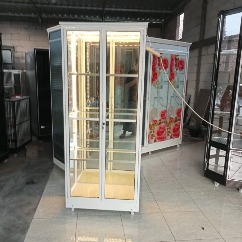 Jual Lemari Display ruang tamu | Shopee Indonesia