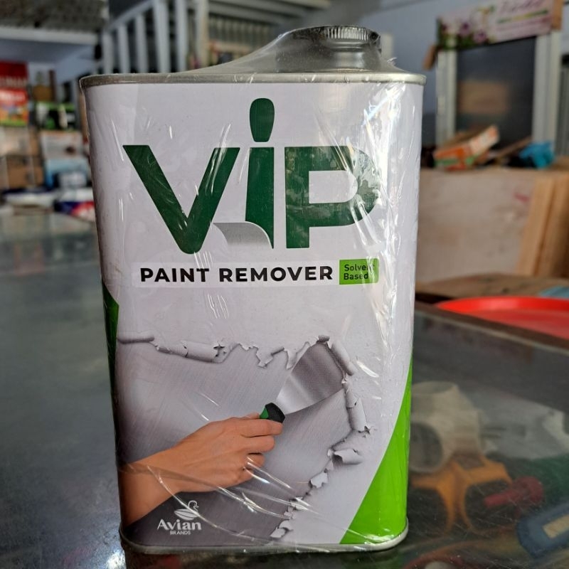 Jual VIP PAINT REMOVER 250 Gr / 1KG AVIAN BRANDS PENGELUPAS CAT TANPA ...