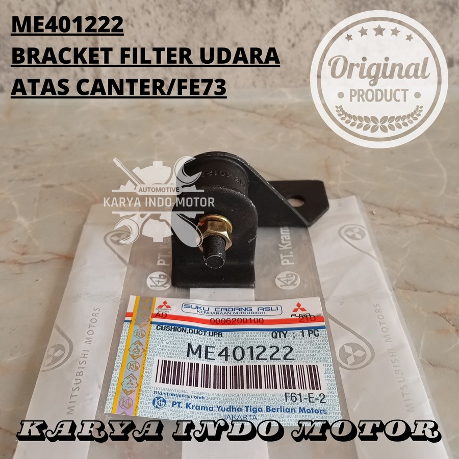 Jual BRACKET SELANG UDARA ATAS MITSUBISHI CANTER ME401222 | Shopee ...