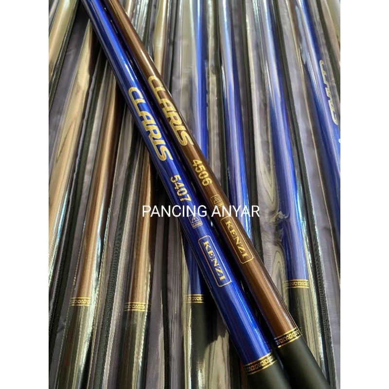 Jual Joran tegek KENZI CLARIS | Shopee Indonesia
