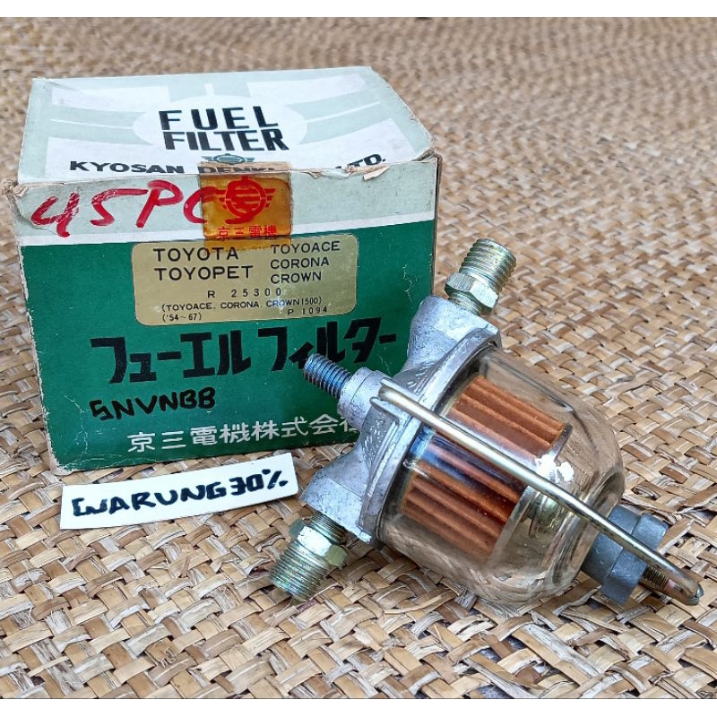 Jual Filter bensin 1F Toyota hardtop FJ40 FJ25 original kyosan denki ...