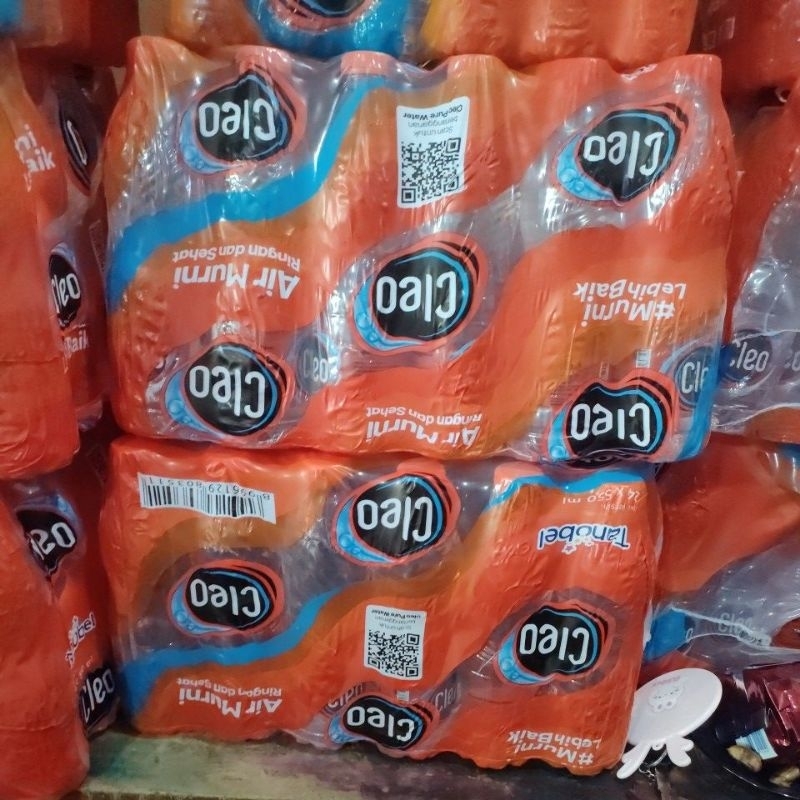 Jual Air Mineral Botol Cleo 600ml | Shopee Indonesia
