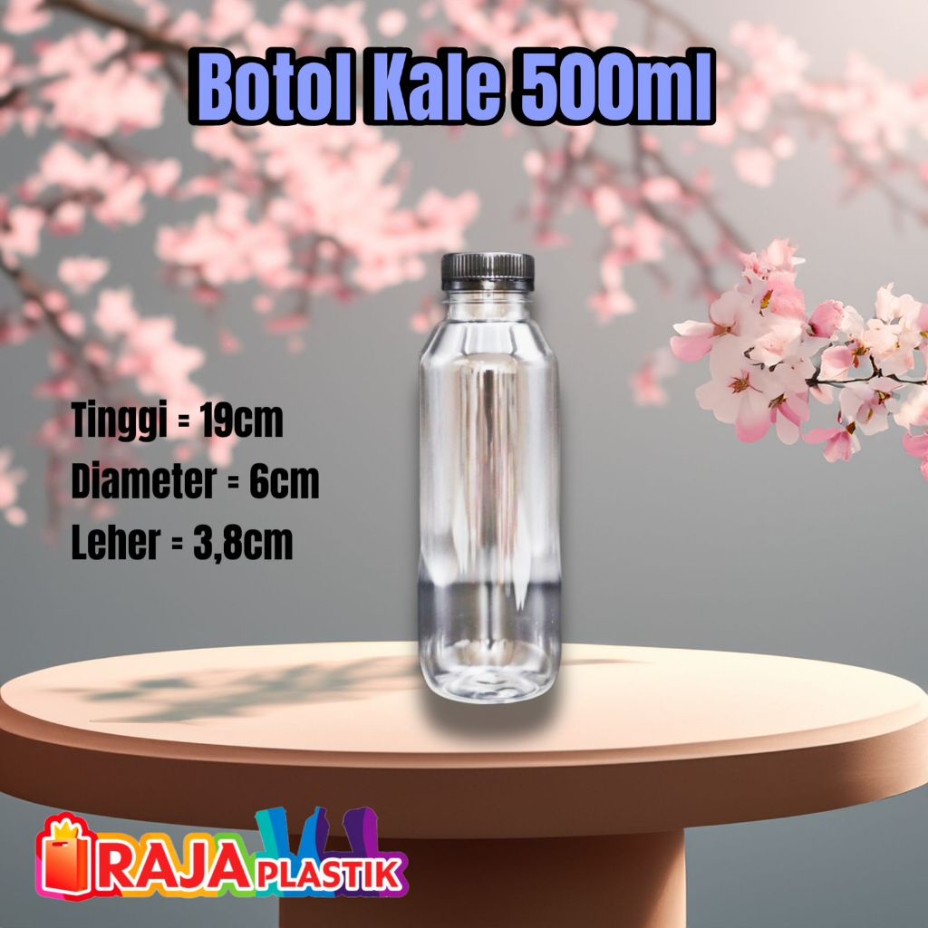 Jual Botol Plastik 500 ml | Shopee Indonesia