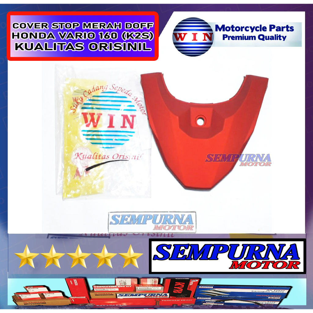 Jual Merek Win Kualitas Orisinil Undertail Lamp Cover Tail Cover Stop ...