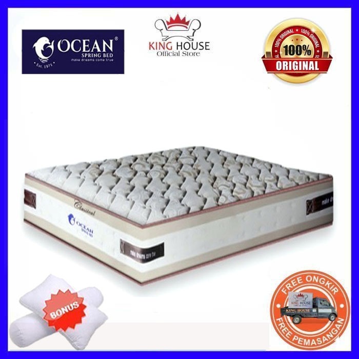 Jual Ocean Springbed kasur Classical (Hanya kasur) 160 180 200 100 120 ...