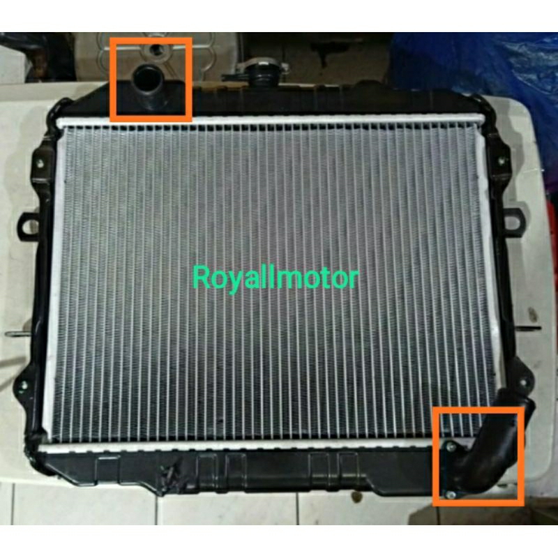 Jual RADIATOR MITSUBISHI L300 BENSIN [ 1981 - 1996 ] ORIGINAL ADR ...