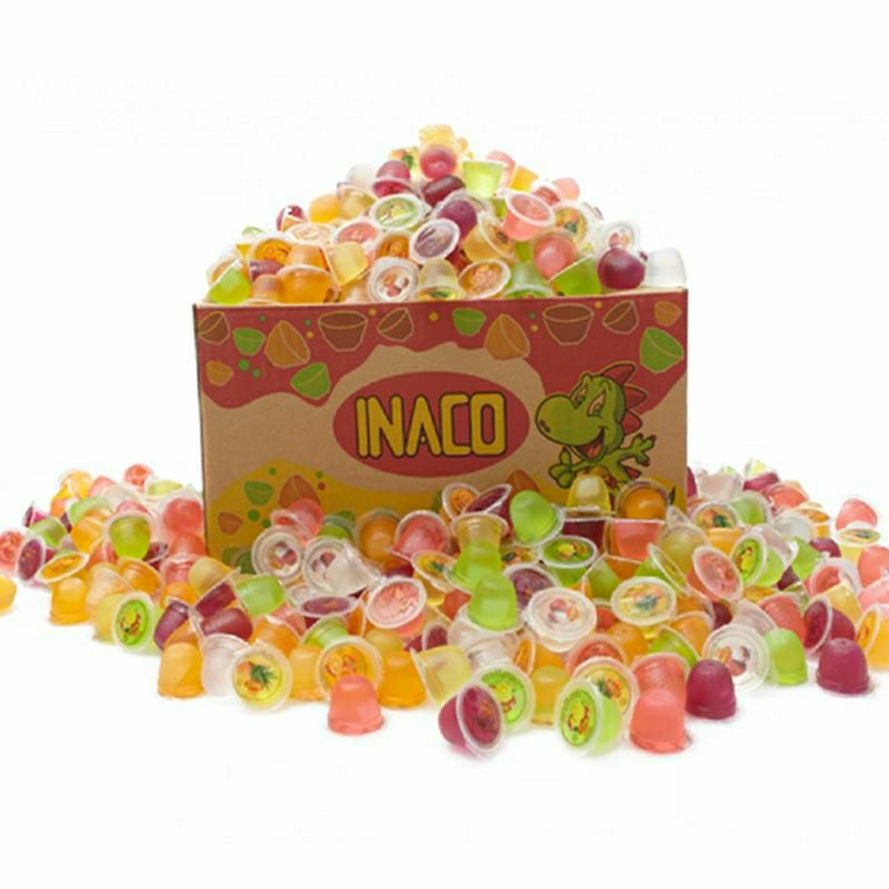 Jual Inaco Mini Jelly 500gr isi 33-34pcs dan 1kg isi 66-67pcs Murah ...