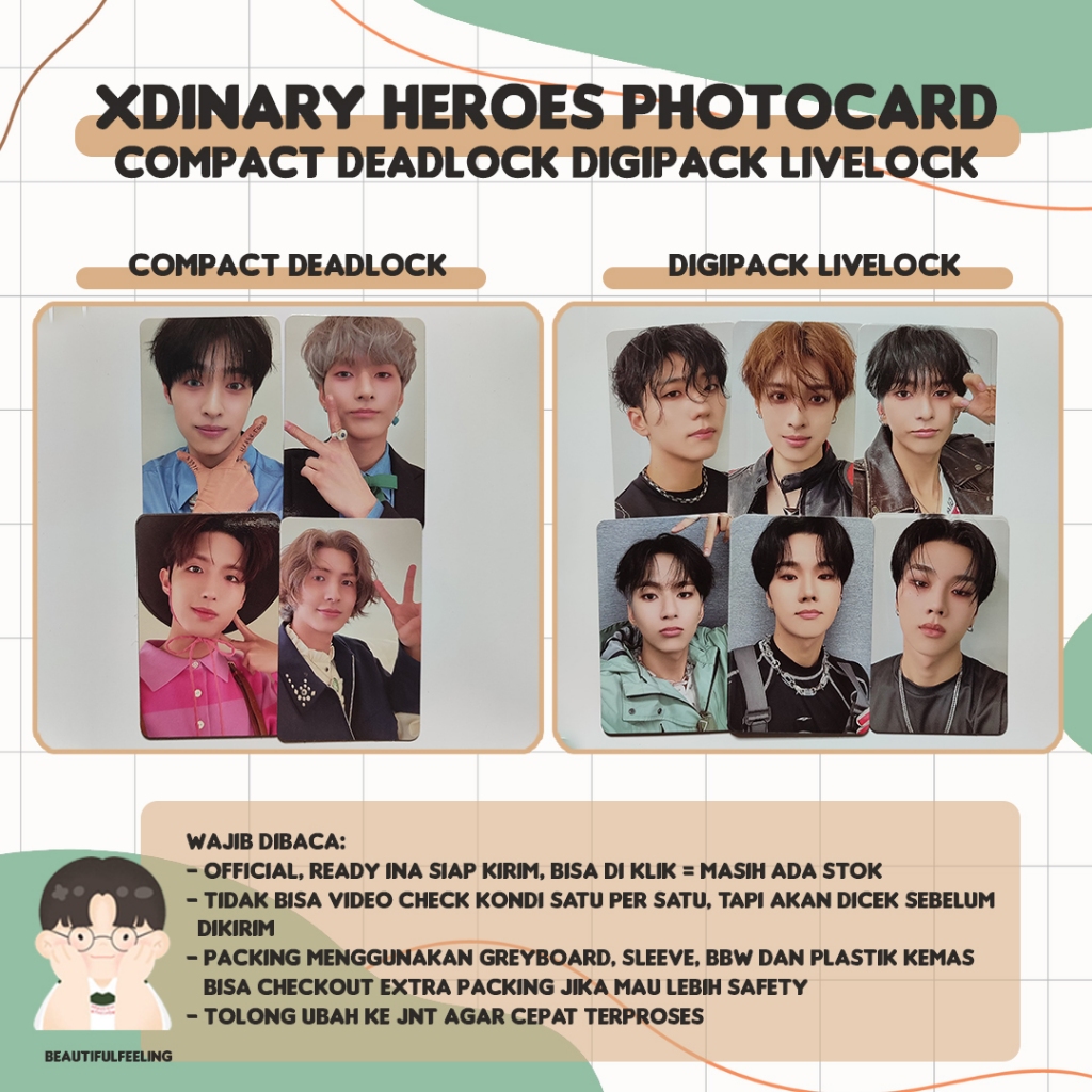 Jual BACA DESKRIPSI - READY STOCK DEADLOCK LIVELOCK PC COMPACT DIGIPACK ...