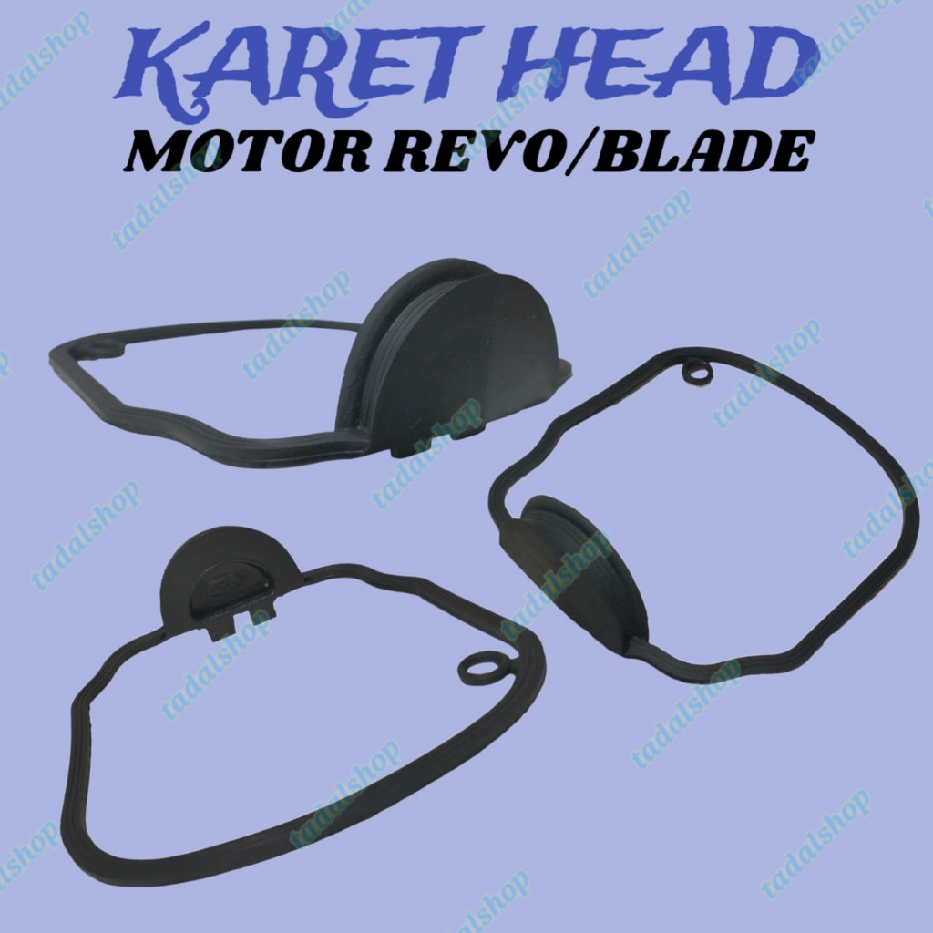 Jual karet heat revo/blade karet head Revo/blade karet head cylinder ...