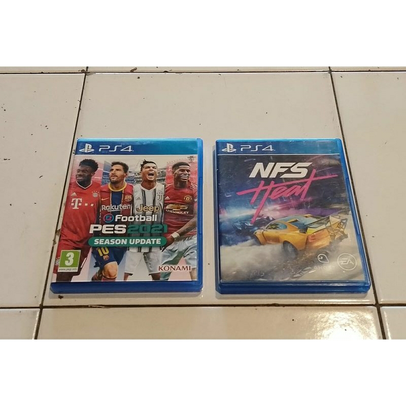 Jual BD Kaset PS4 PES 2021 & NFS Heat | Shopee Indonesia Jual BD Kaset PS4 PES 2021 & NFS Heat | Shopee Indonesia