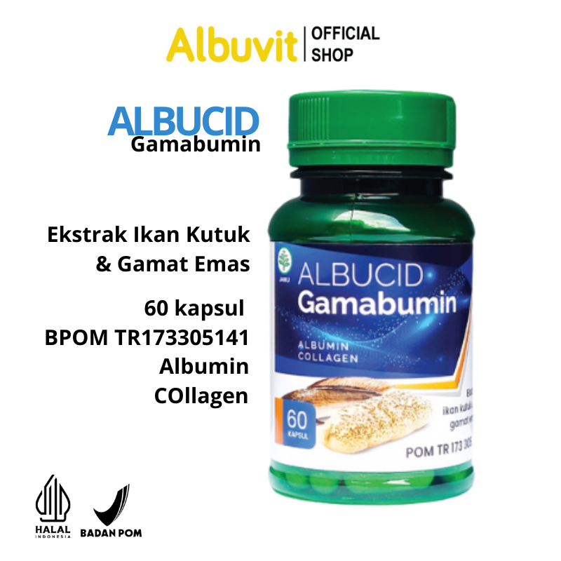 Jual Albucid Ekstrak Ikan Gabus Plus Gamat Emas - Luka Pasca Melahirkan ...