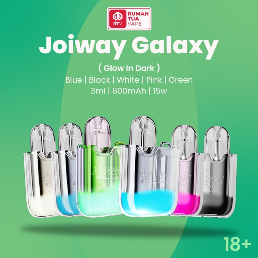 Jual JOIWAY GALAXY 15W 600MAH POD KIT | Shopee Indonesia