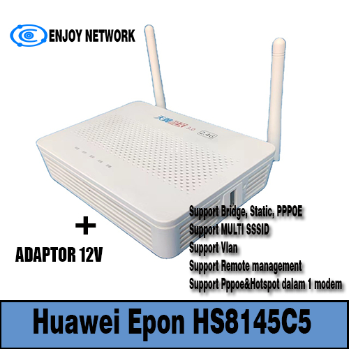 Jual Huawei Epon HS8145C5 - Dengan Adaptor | Shopee Indonesia