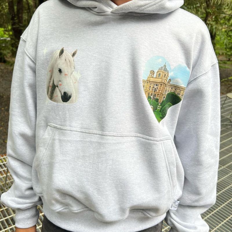 Jual Boxy Hoodie telepati.che TELEPATI HOODIE CHEVAL BLANC ORIGINAL ...