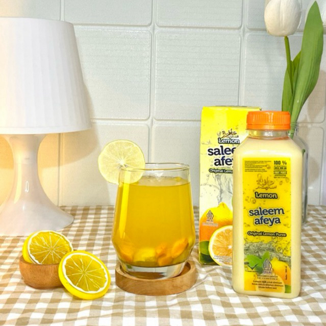 Jual PAKET MURAH 3 Botol LEMON SALEEM AFEYA 500ml | Shopee Indonesia