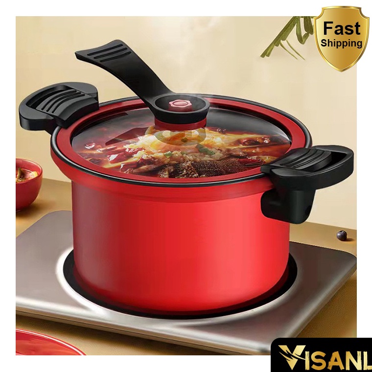 Jual Bv Panci Presto Subron 35 liter Teflon Pressure Cooker Totipotent ...