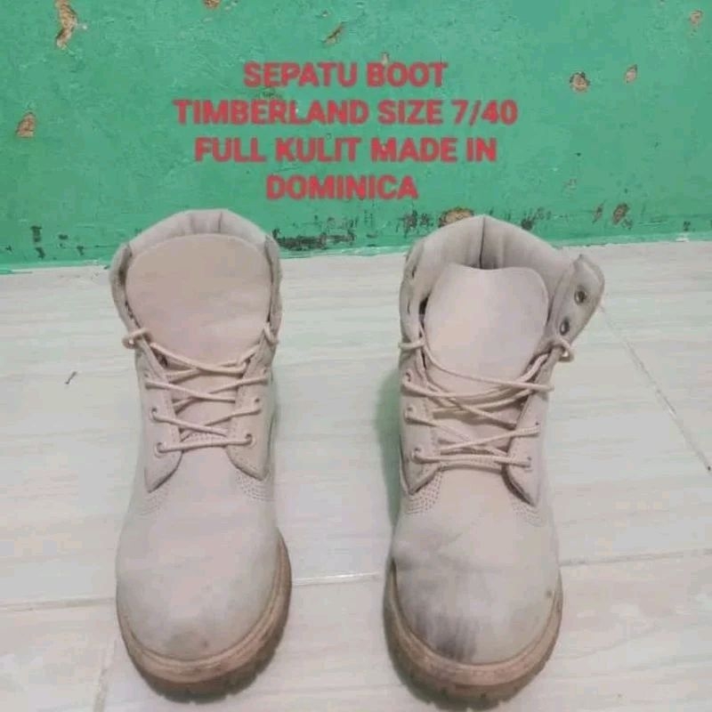Jual Sepatu boots TimberLand | Shopee Indonesia
