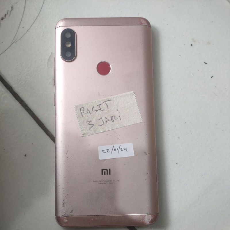 Jual redmi note 5pro minus,baca deskripsi!!!! | Shopee Indonesia