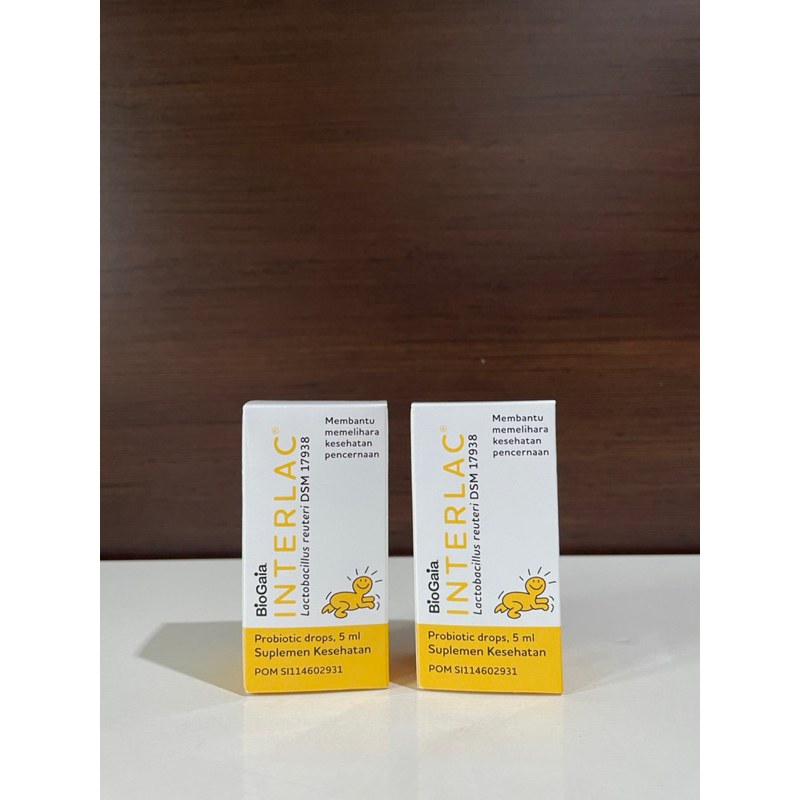 Jual Interlac Probiotik Drop 5ml | Shopee Indonesia
