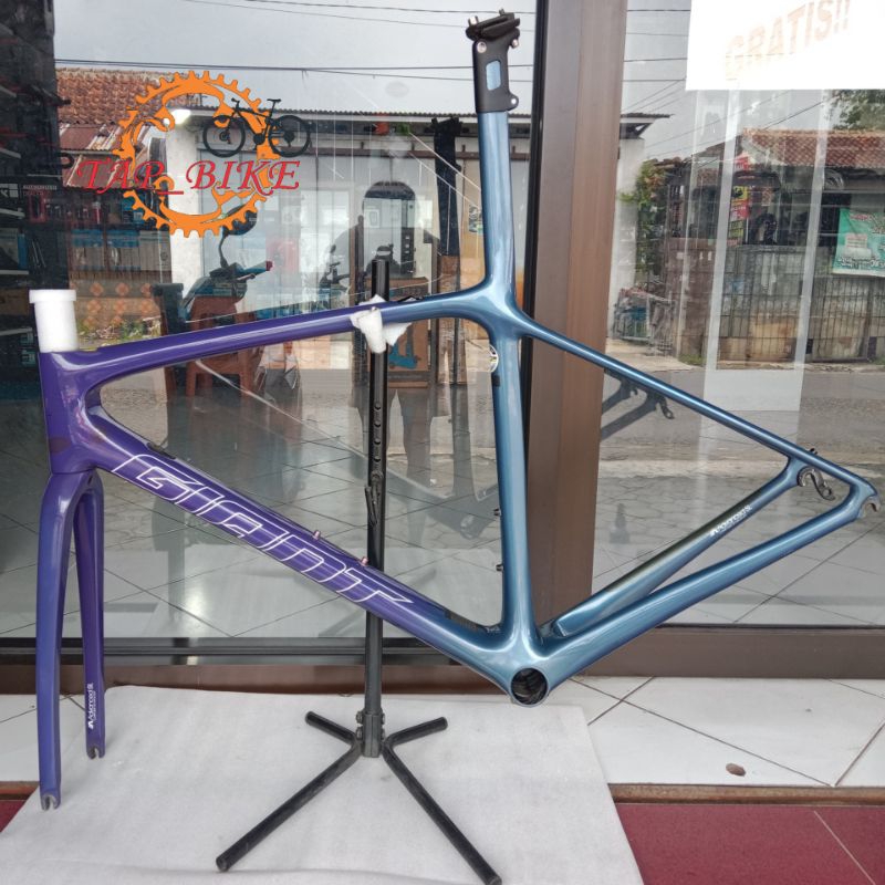 Jual Frameset GIANT TCR Advanced SL ISP 2021 Rim Brake - Frame Set ...