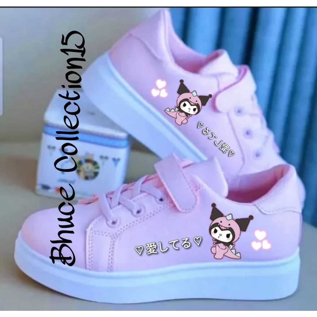 Jual Sepatu Anak Perempuan Sepatu Sneakers Trendy Karakter Sanrio ...