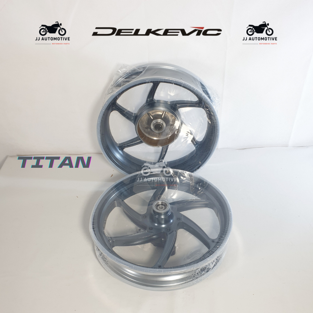 Jual Velg Delkevic NMax Aerox 6 Star Velg Racing NMax Aerox 155 ...