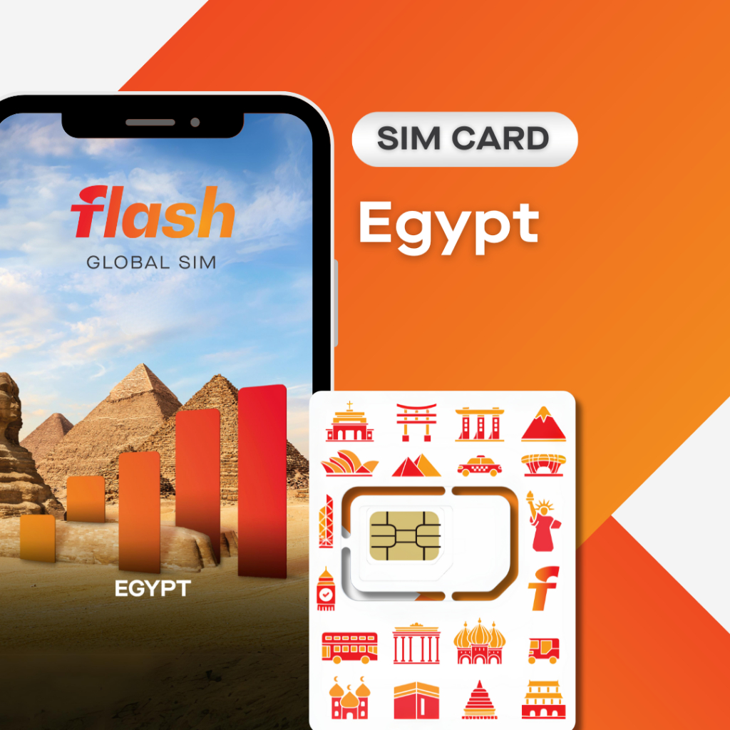 Jual SIM card Egypt Flash Global SIM Internet Quota (Simcard Mesir) | Shopee Indonesia