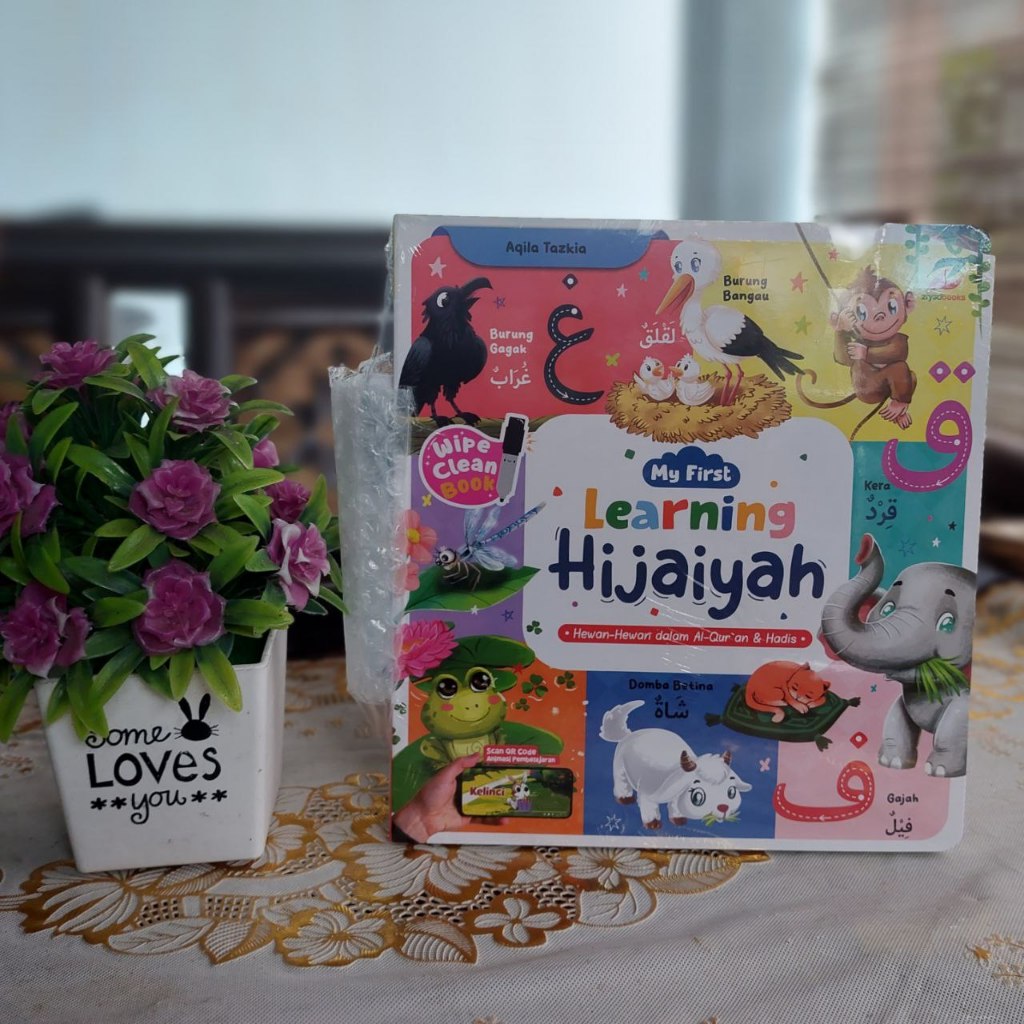 Jual My First Learning Hijaiyah :Hewan-Hewan dalam Al-Qur’an dan Hadits ...