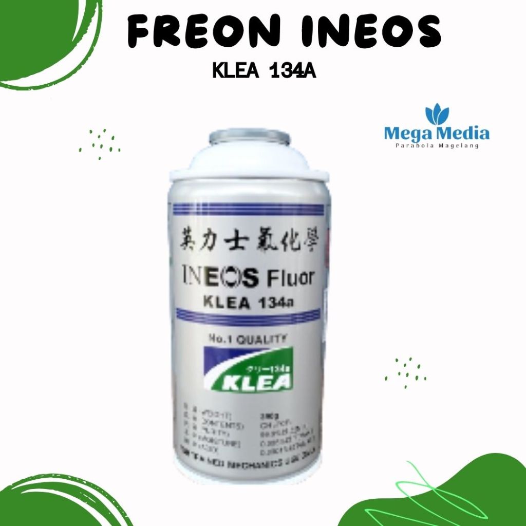 Jual Freon INEOS R 134a KLEA | Shopee Indonesia