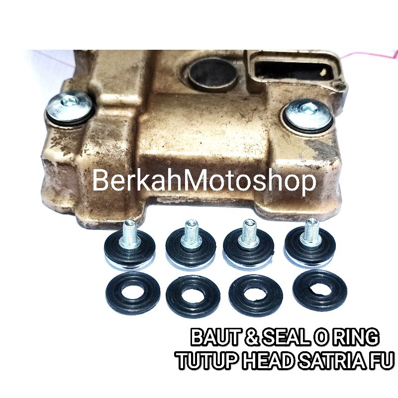 Jual BAUT TUTUP HEAD SATRIA FU SEAL O KARET HEAD SATRIA FU BAUT COP ...