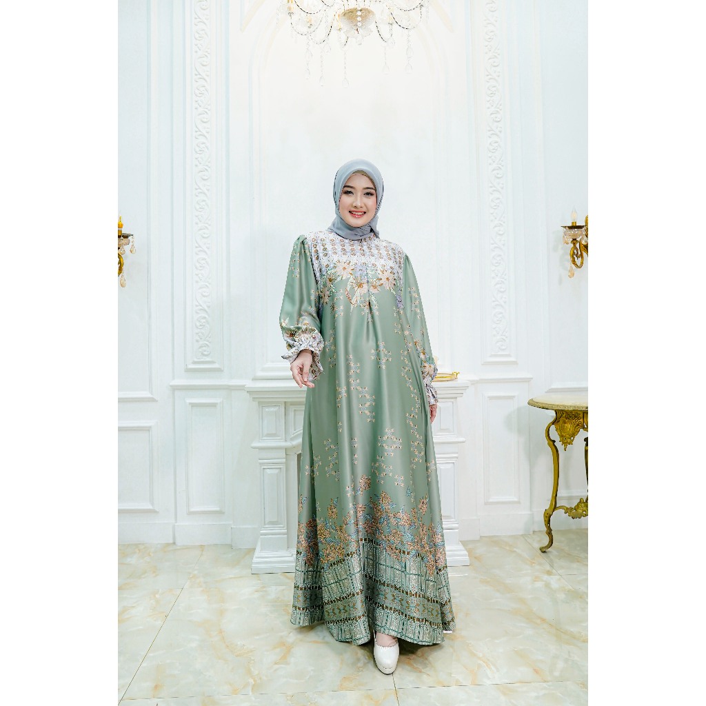 Jual Warna Warni Brand SARIMBIT KELUARGA FEDORA MAXI FULL MOTIF ...