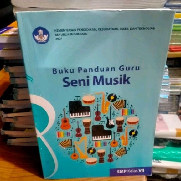 Jual buku panduan guru seni musik kelas 7 SMP 2021 BSE/BOS | Shopee Indonesia