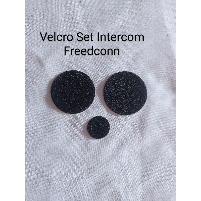 Jual Velcro Set Kasar Halus Intercom Freedconn | Shopee Indonesia