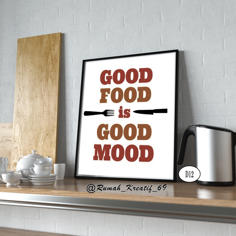Jual Poster dinding dapur A4 aestetic siap pasang (tebal 9mm) | Shopee ...