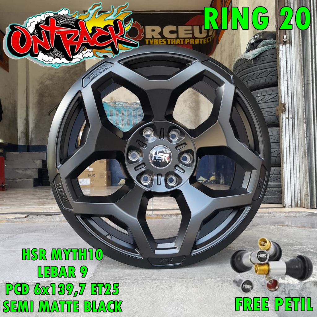 Jual Velg Mobil ring 12 hsr MYTH10 cocok untung baut lubang 6 pajero ...