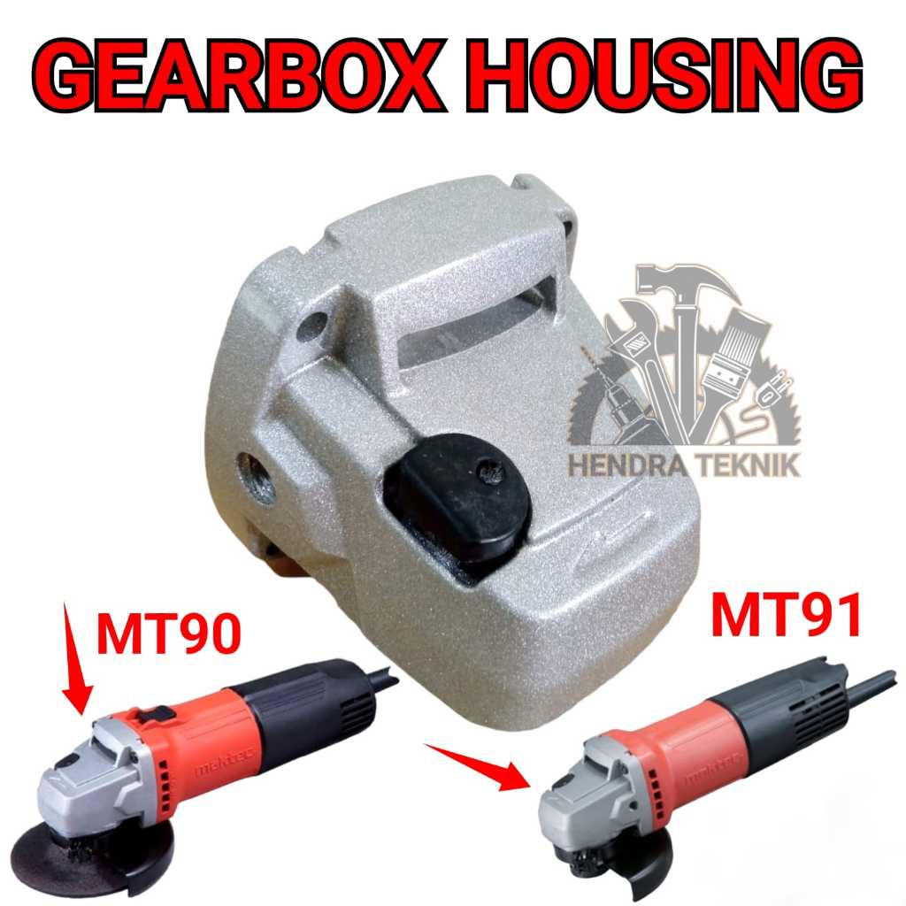 Jual SPAREPART KEPALA GRINDA COVER GEARBOX GEAR HOUSING MT90 MT91 ALUMINIUM | Shopee Indonesia