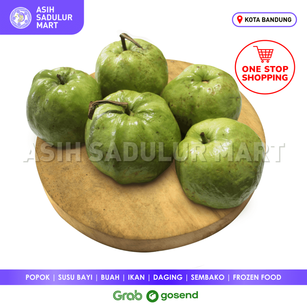 Jual Jambu Kristal / Crystal Guava 500g 1kg Buah Segar Bandung | Asih ...