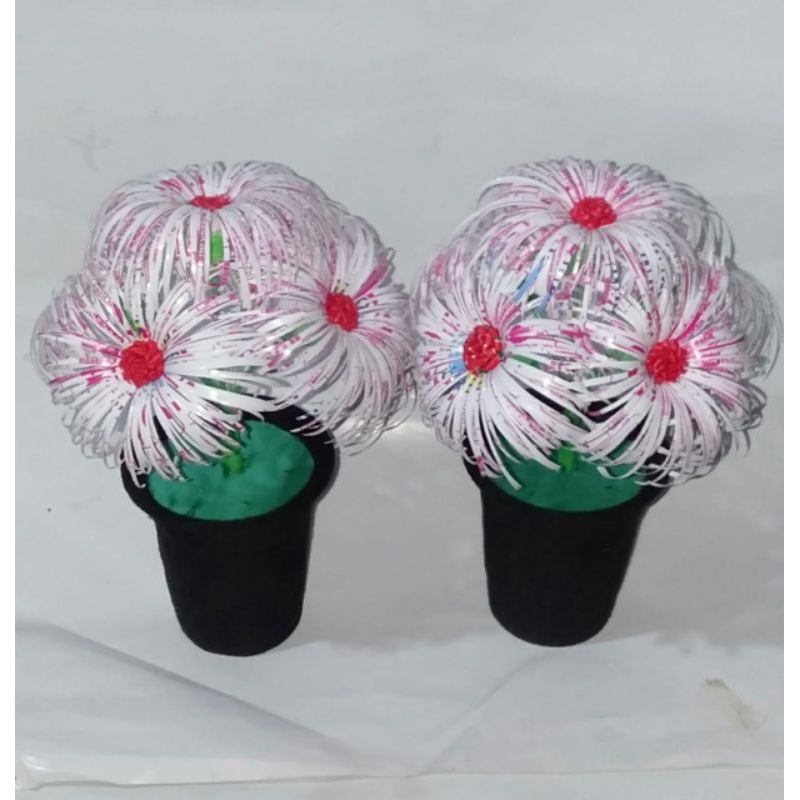 Jual kerajinan tangan bunga barang bekas | Shopee Indonesia