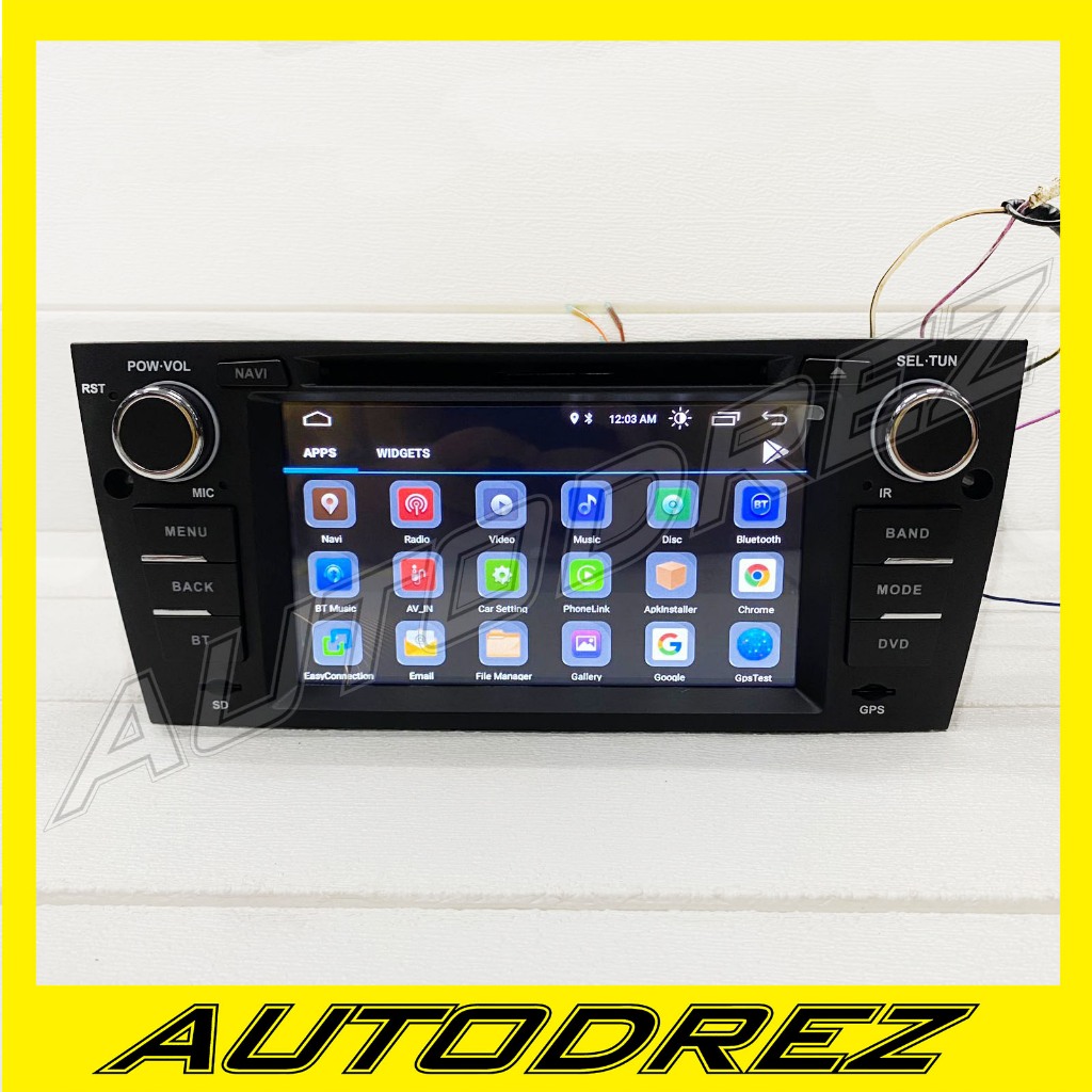 Jual Head Unit HeadUnit Model Ori OEM Android Apple BMW 3 E90 7inch ...