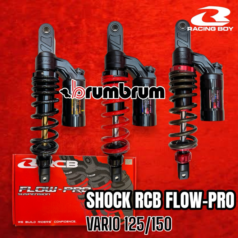 Jual SHOCK RCB FLOW PRO HONDA VARIO 125/150 330 MM | Shopee Indonesia