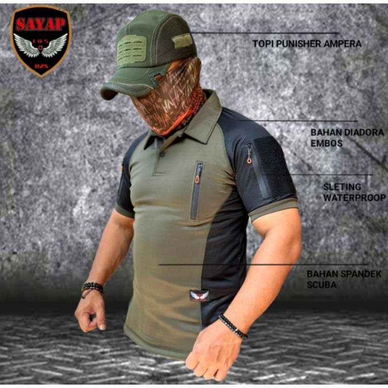 Jual BAJU KAOS BDU ARMY ORIGINAL BRAND SAYAP,BAJU DORENG FULL SCUBA IMPORT,SLETING ANTI AIR,BAJU ...