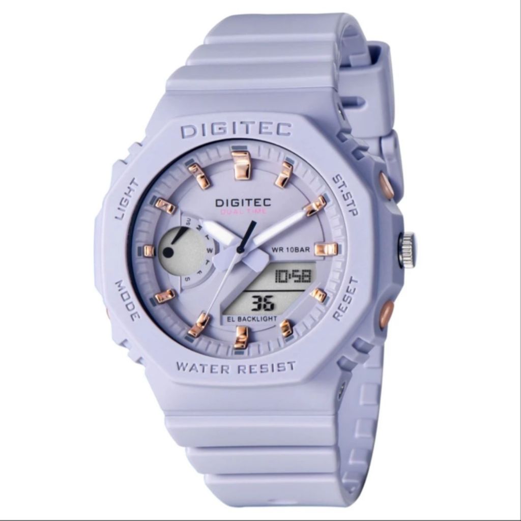 Jual JAM TANGAN PRIA/WANITA DUAL TIME SPORT MDA-3119T ORIGINAL ...