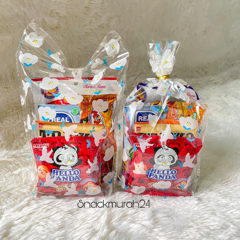 Jual SET Hampers Ulang Tahun Souvenir Bingkisan Snack Makanan Ringan ...