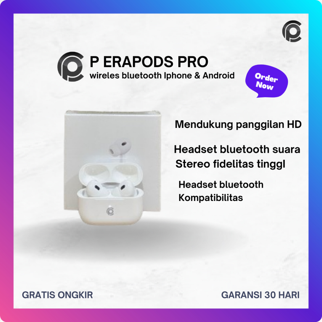 Jual Earpods Pro Earpod wireless bluetooth headset handfree TWS ios Iphone & Android Termurah ...