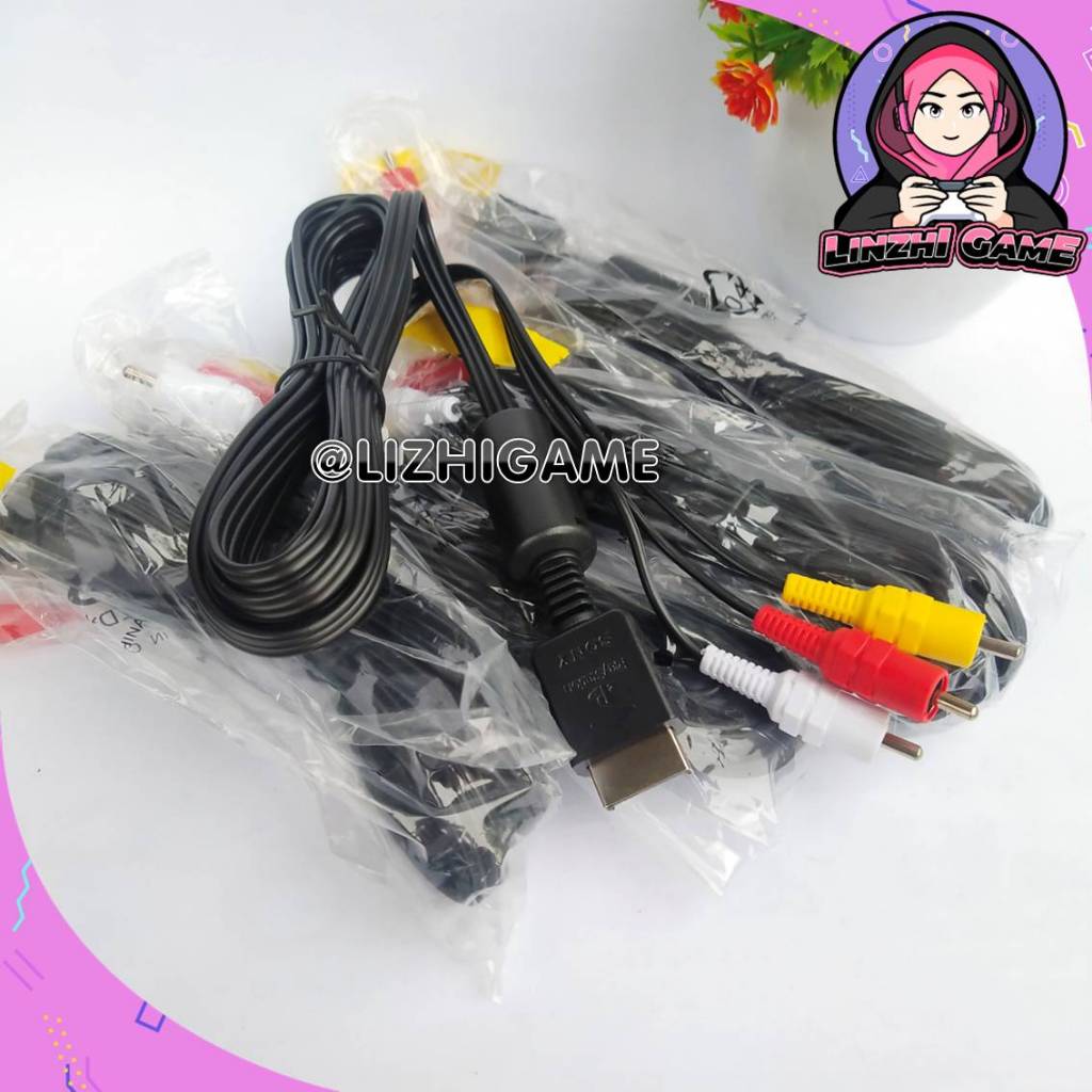Jual KABEL AV TW & OP PS2 PS3 KABEL AUDIO VIDEO PlayStation | Shopee ...