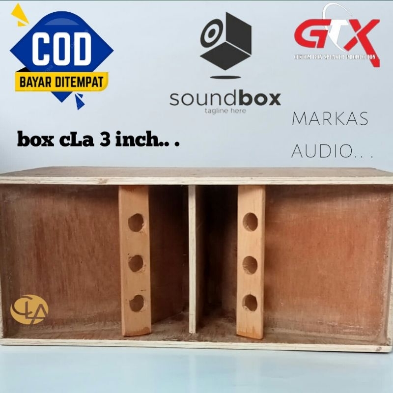 Jual Box CLA Dobel 3inch dan 4 inch triplex 5mm | Shopee Indonesia