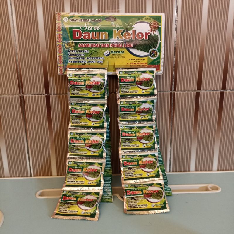 Jual OBAT RHEUMATIK SARI DAUN KELOR OBAT ASAM URAT OBAT PEGAL LINU OBAT ...